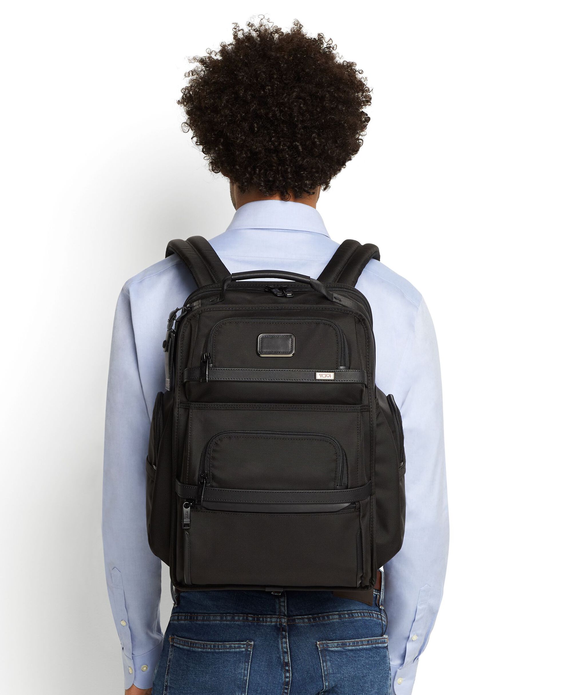 TUMI 알파 TUMI ALPHA 브리프 팩 백팩 블랙/레드 | 백팩 | 투미 코리아