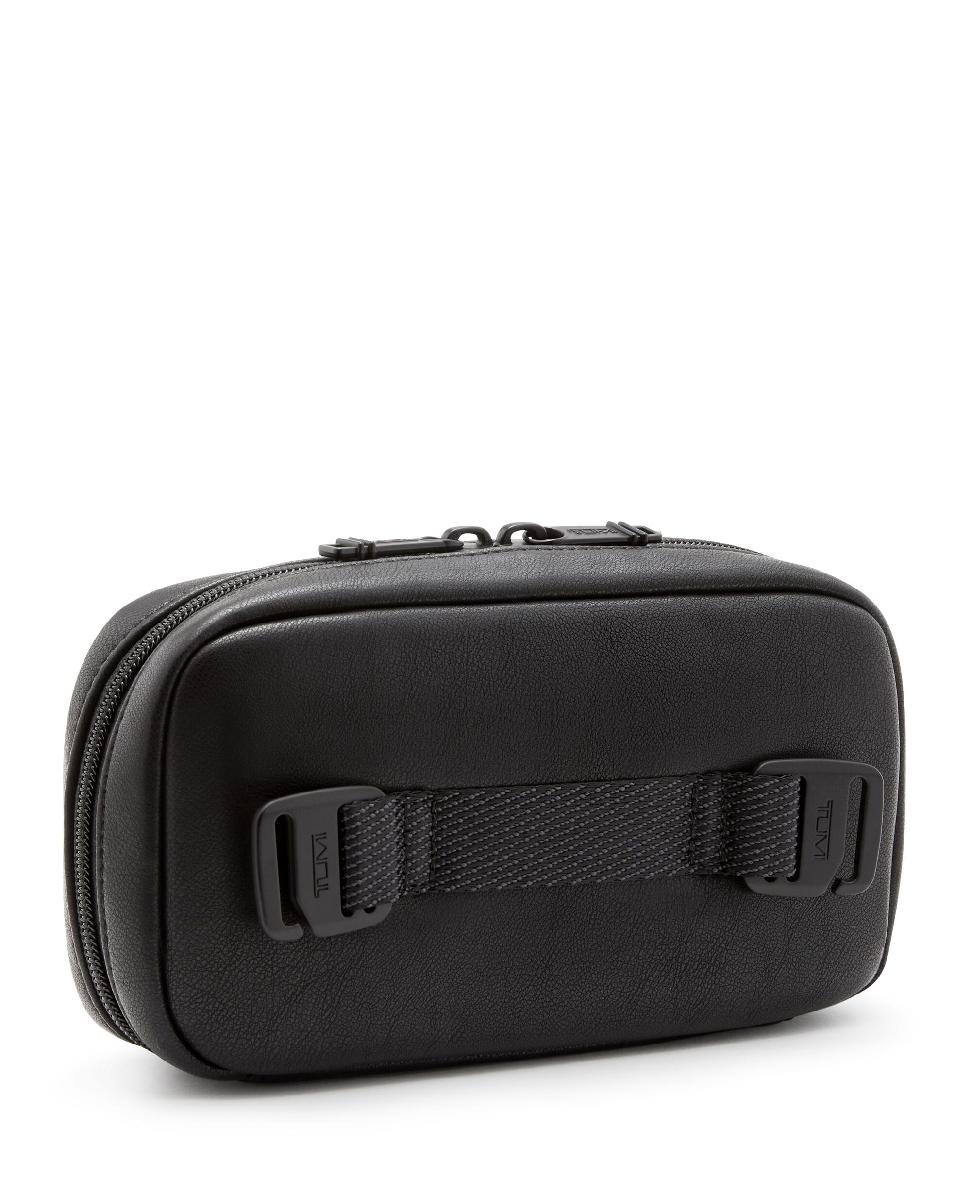 Tumi 투미 플러스 TUMI+ 지퍼형 케이스 파우치 블랙