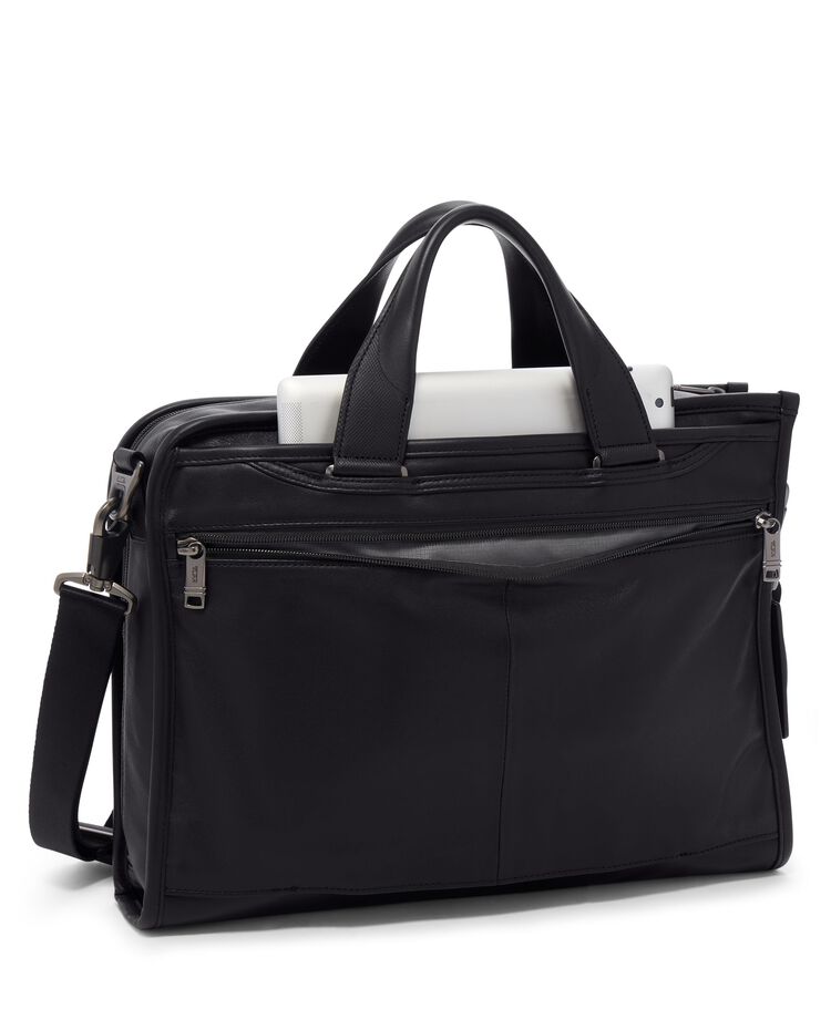 Tumi 알파 Tumi Alpha 슬림 디럭스 포트폴리오 서류가방 블랙 서류가방 투미 코리아
