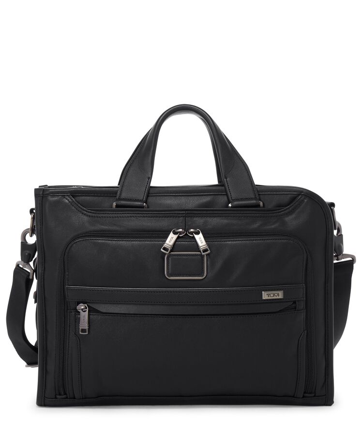 Tumi 알파 Tumi Alpha 슬림 디럭스 포트폴리오 서류가방 블랙 서류가방 투미 코리아
